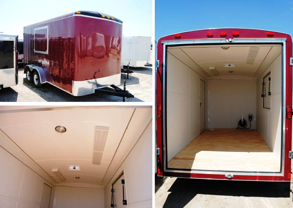 Photos Of Custom Built Trailers Finished Trailers Trailer Showroom